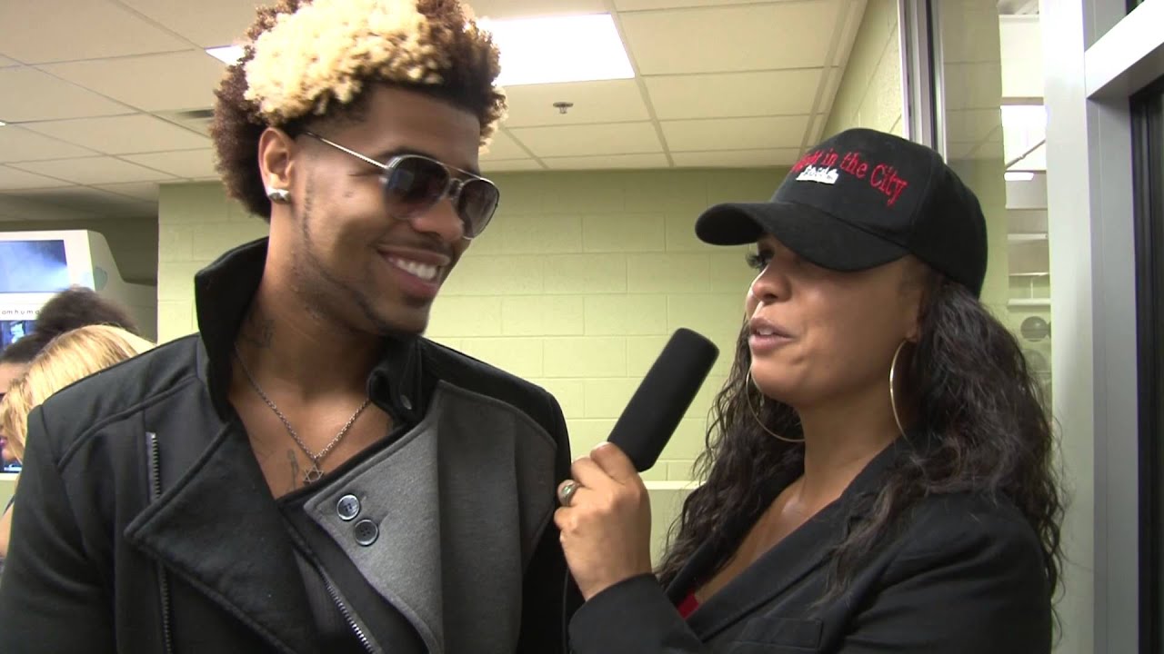 R&B/Pop Singer Cori Sims Interview on Spotlight in the City - YouTube