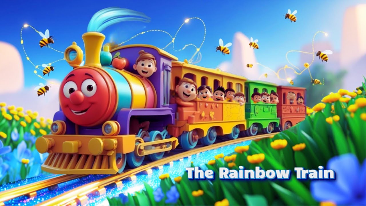 The Rainbow Train - YouTube