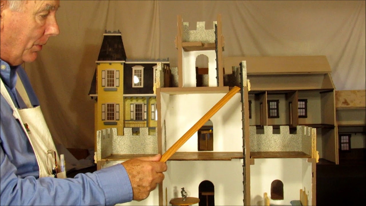 Action Figure Castle - YouTube