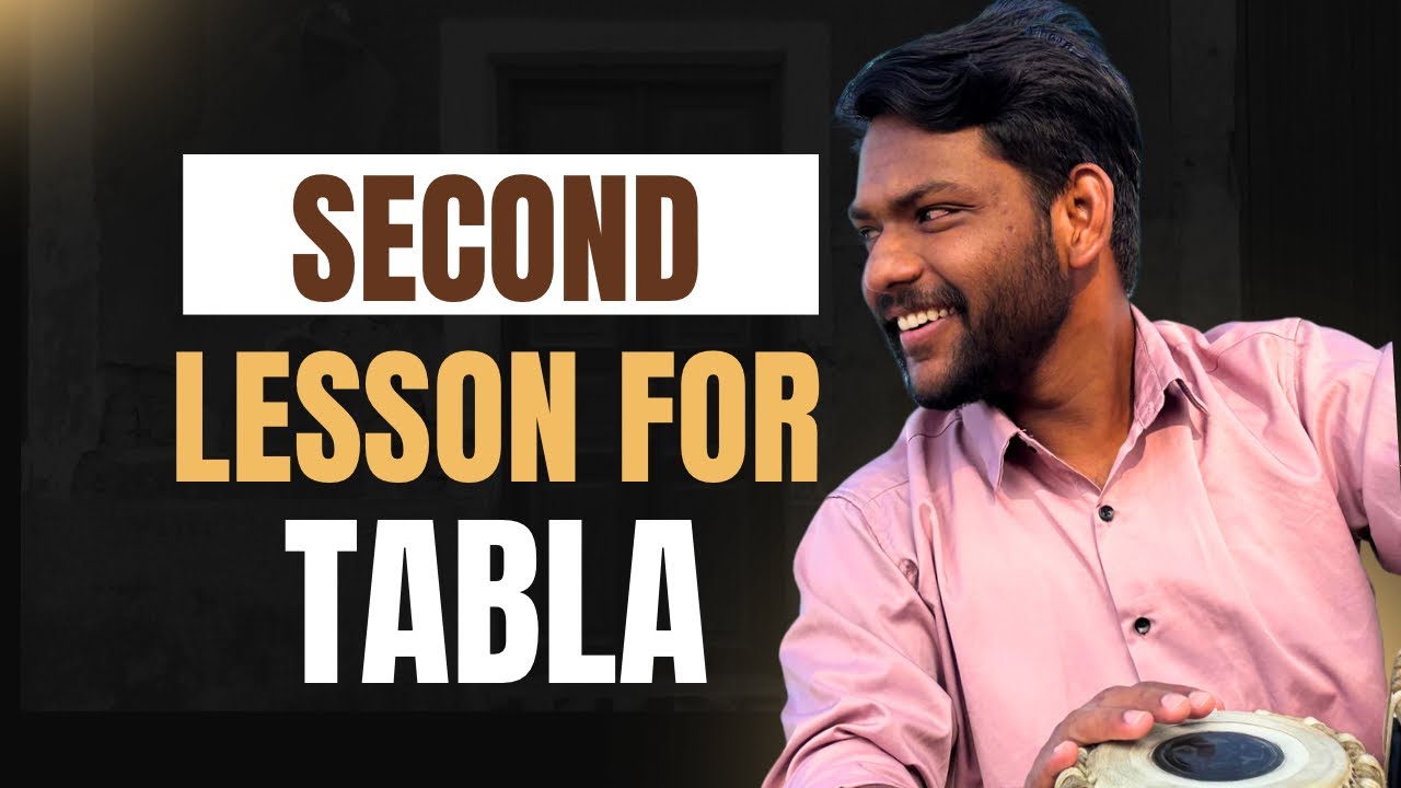 Tabla Second lesson //Learn Tabla online //Easy Tabla lessons Telugu //Tabla lessons for Songs ...