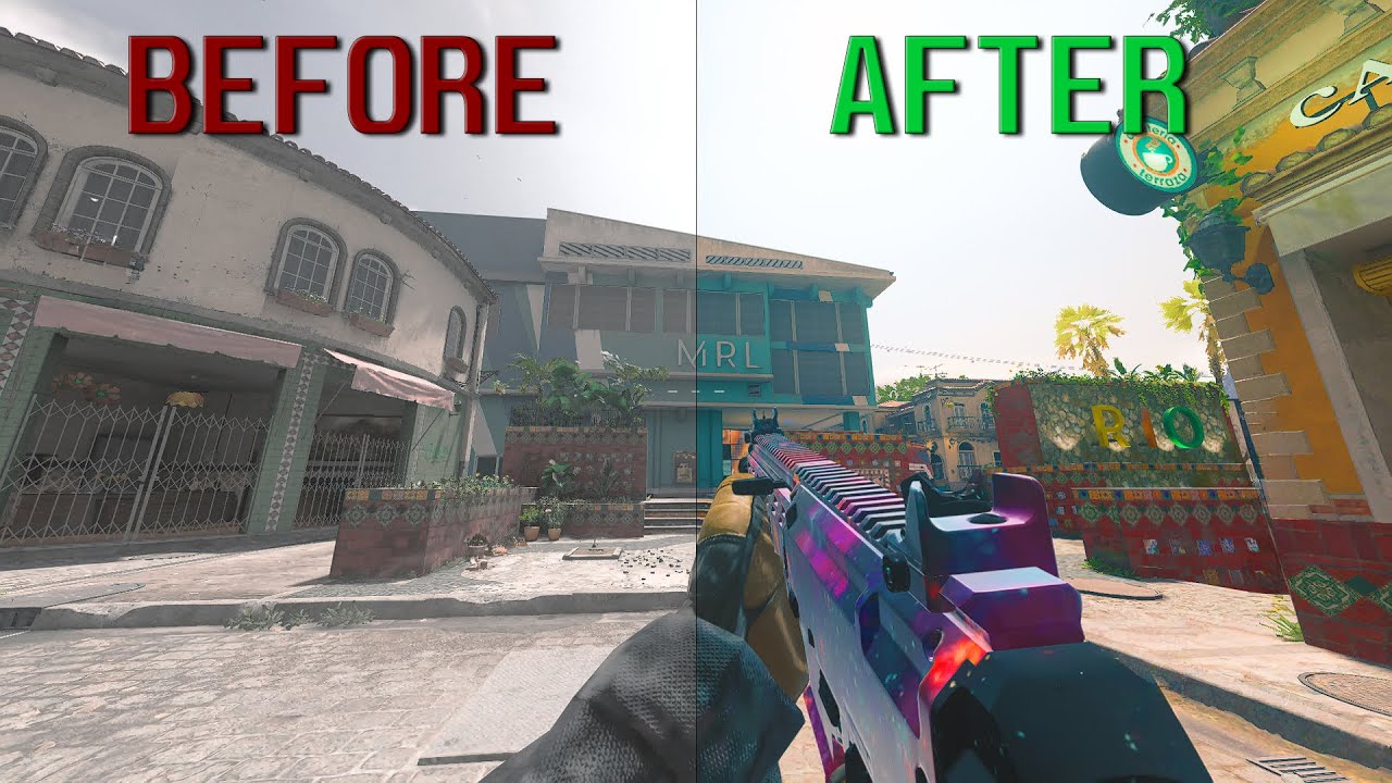 The Best Graphic Settings To Maximize Your Frames On MW3 - YouTube