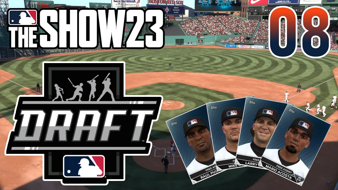 It's Finally DRAFT DAY in the Tigers Rebuild! (Year 1) - MLB The Show ...