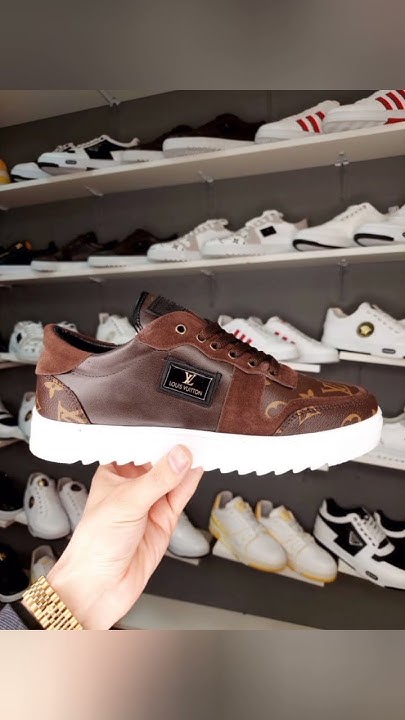 Популярные кросовки 🌟Бренд: LOUIS VUITTON LUX COPY 🤎Розница 2700 - 3000 ...