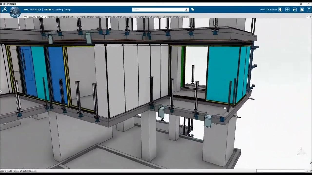 Building Envelope Scripting with CATIA #3DEXPERIENCE - YouTube