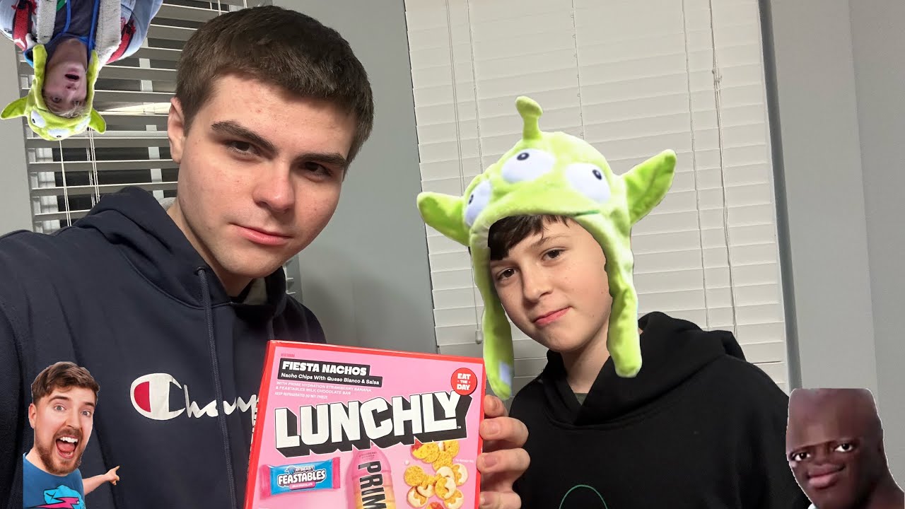 Drippy or Moldy, (Lunchly Review) - YouTube