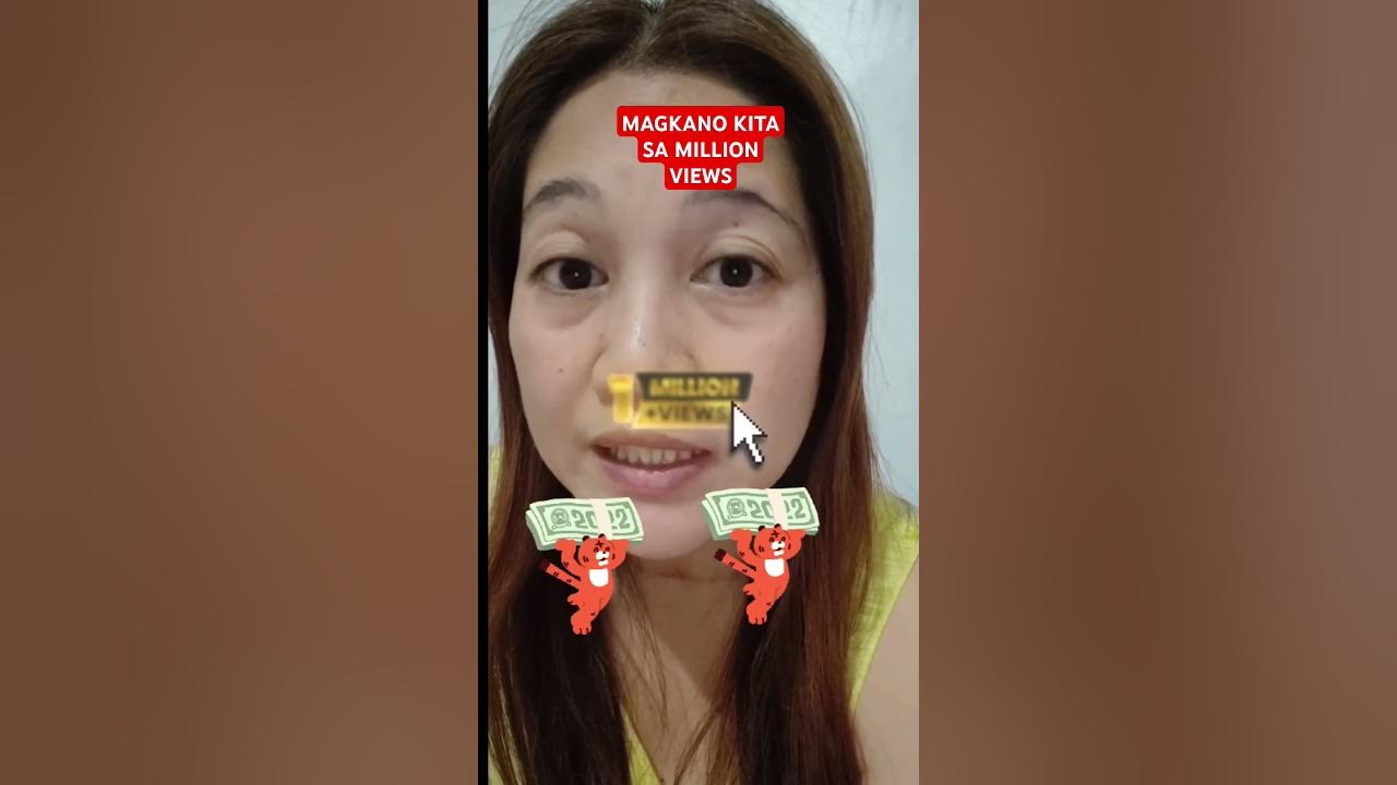 MAGKANO KITA SA MILLION VIEWS - YouTube
