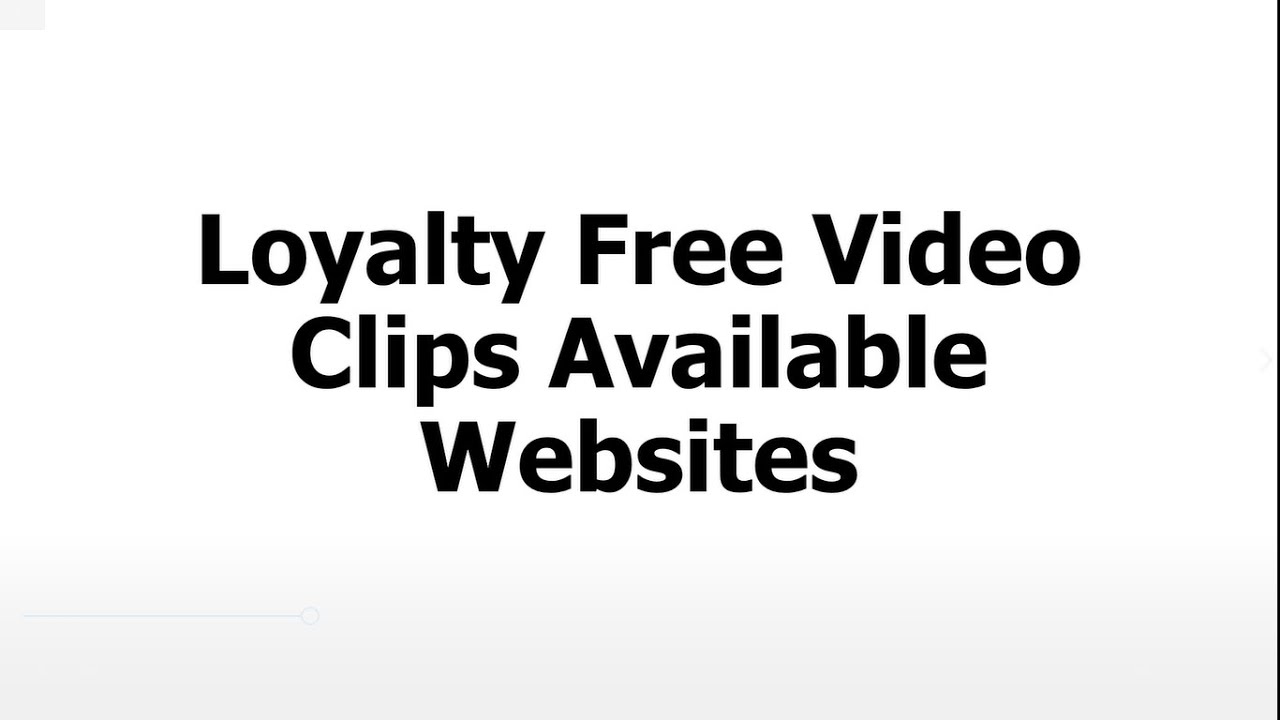 top 5 websites for Royalty Free Video Clips for personal & Commercial ...