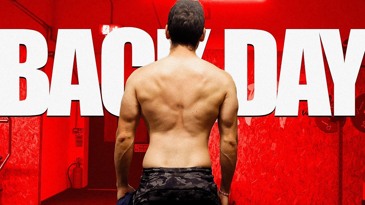 Holy Back! Do These 3 Exercises for Width (IT WORKS) - YouTube
