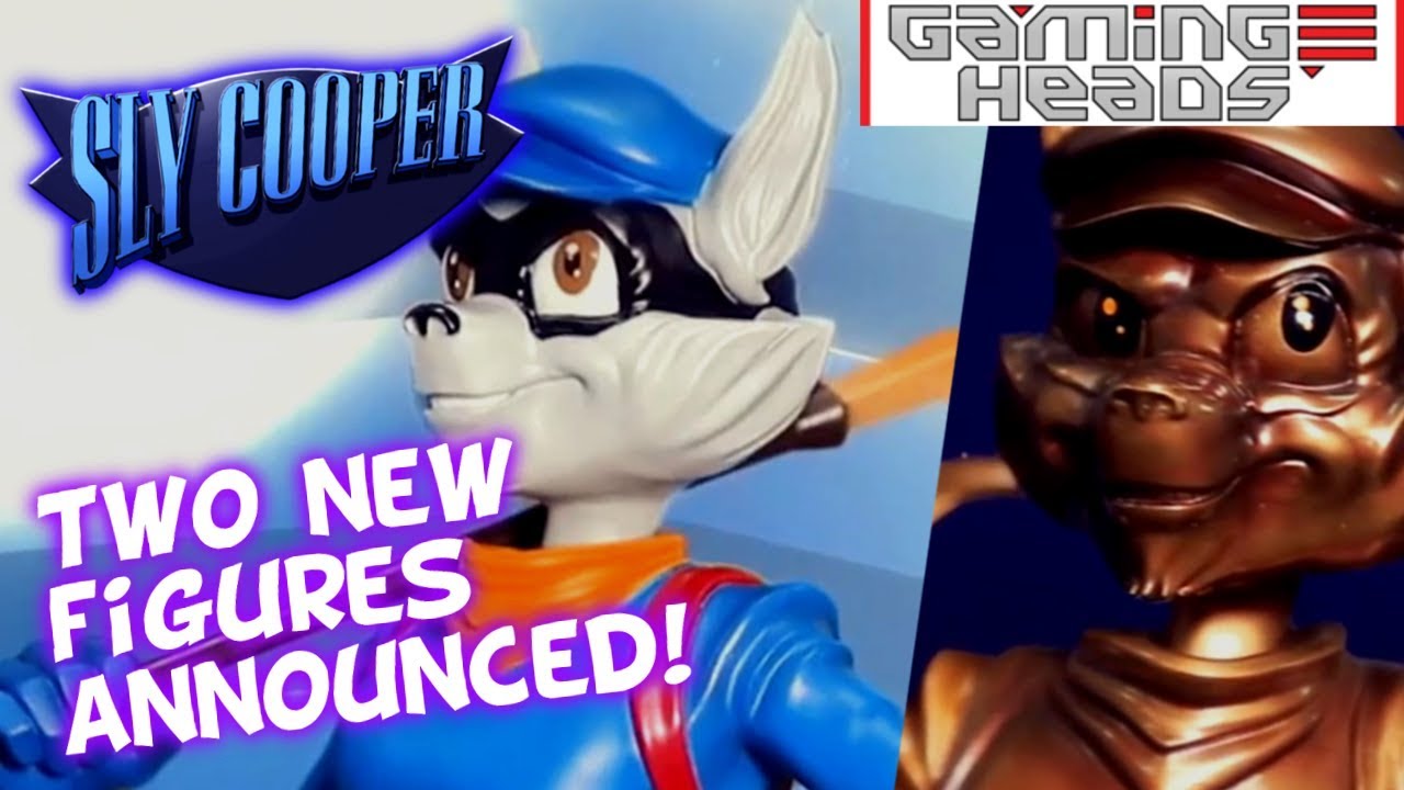 Sly Cooper - Two New Figures Announced & Now Available For Pre-Order ...