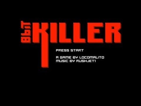 8bit killer NES style retro fps indie game - PC INDIE TRYOUTS