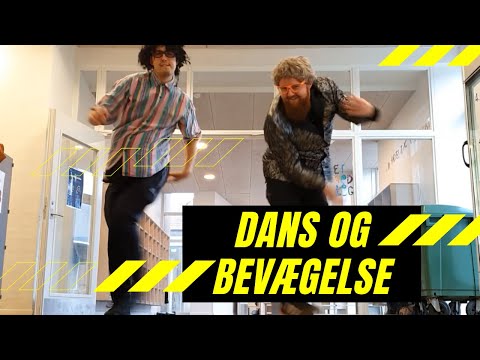 Dans og bevægelse med FITNIS FRANK OG BANKO BENT