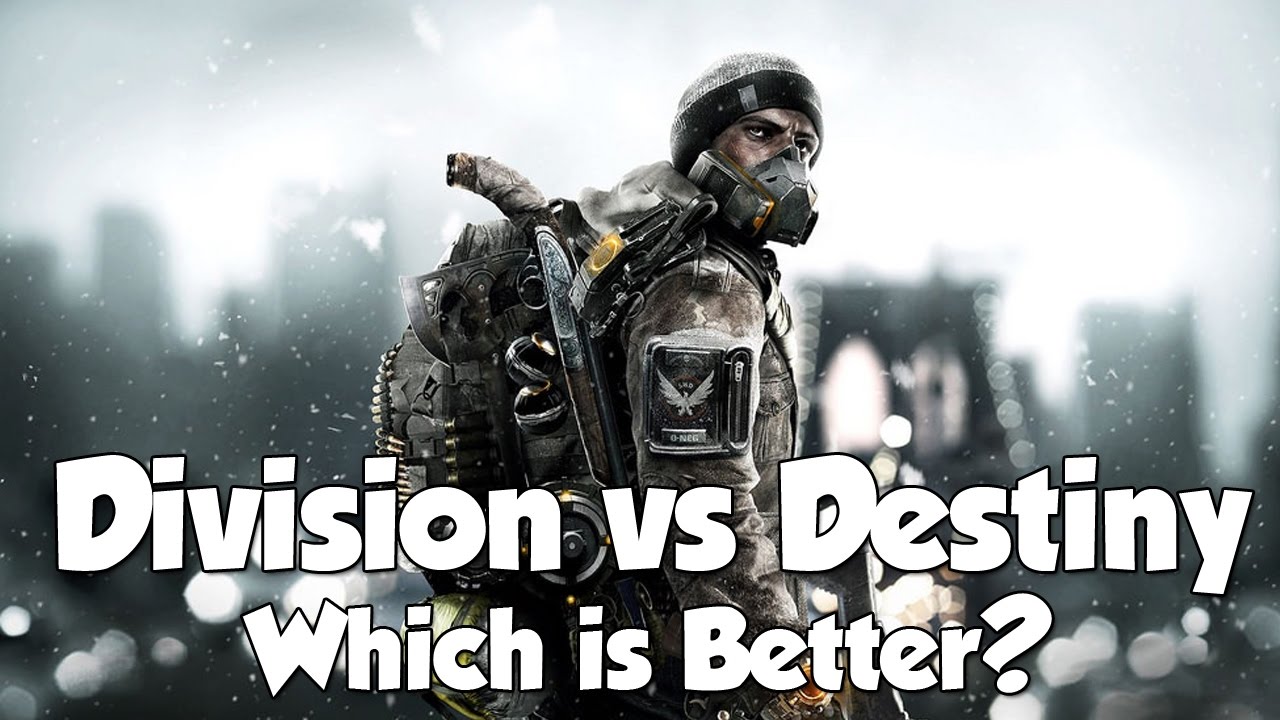 Destiny Vs Division: Which Is Better? - YouTube
