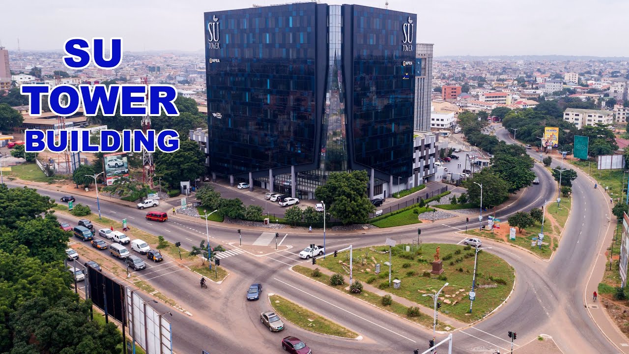 THE SU TOWER BUILDING OFFICE SPACE, WITH WORLD CLASS STANDARD ...