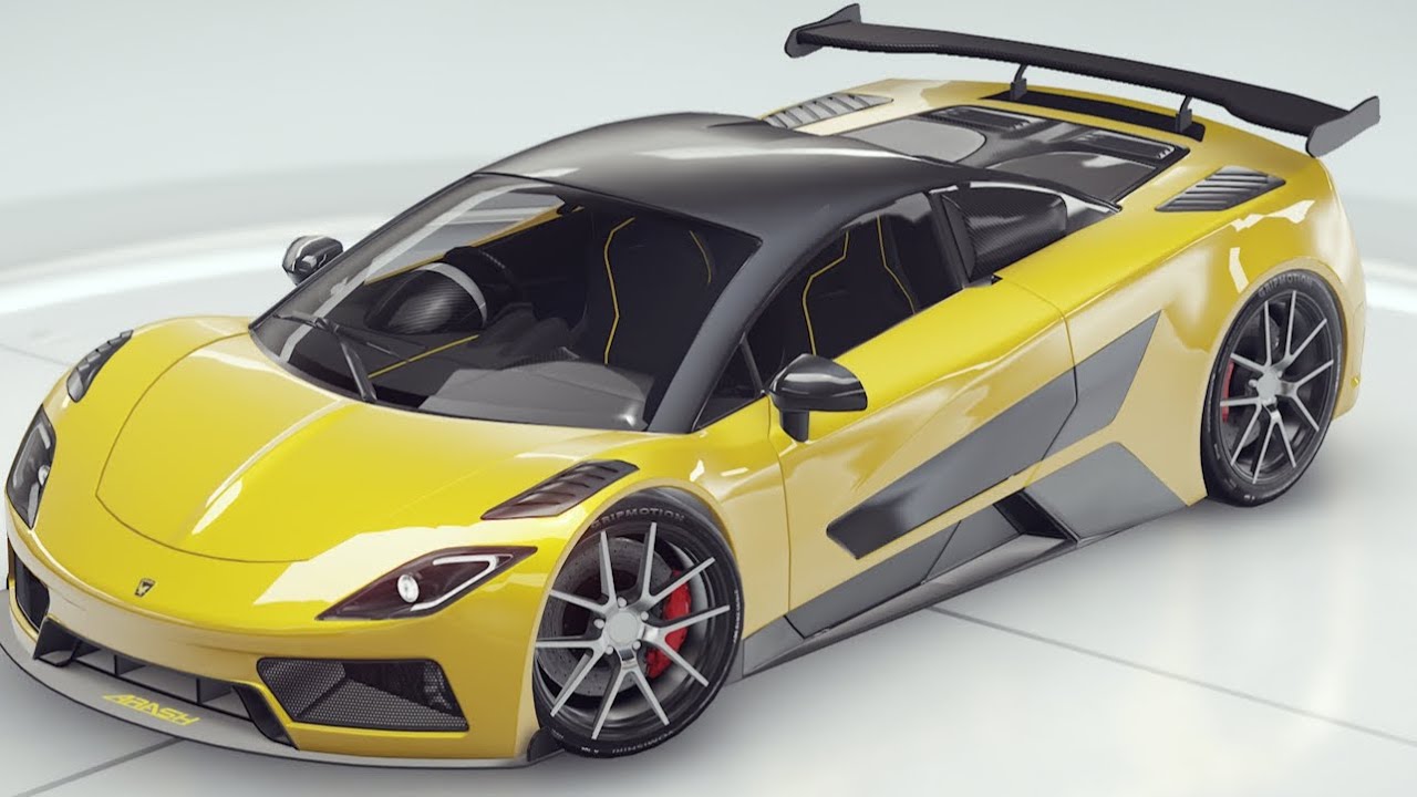 Arash AF8 Falcon Edition - Car hunt riot ,top 5% - 2.14.530 - YouTube