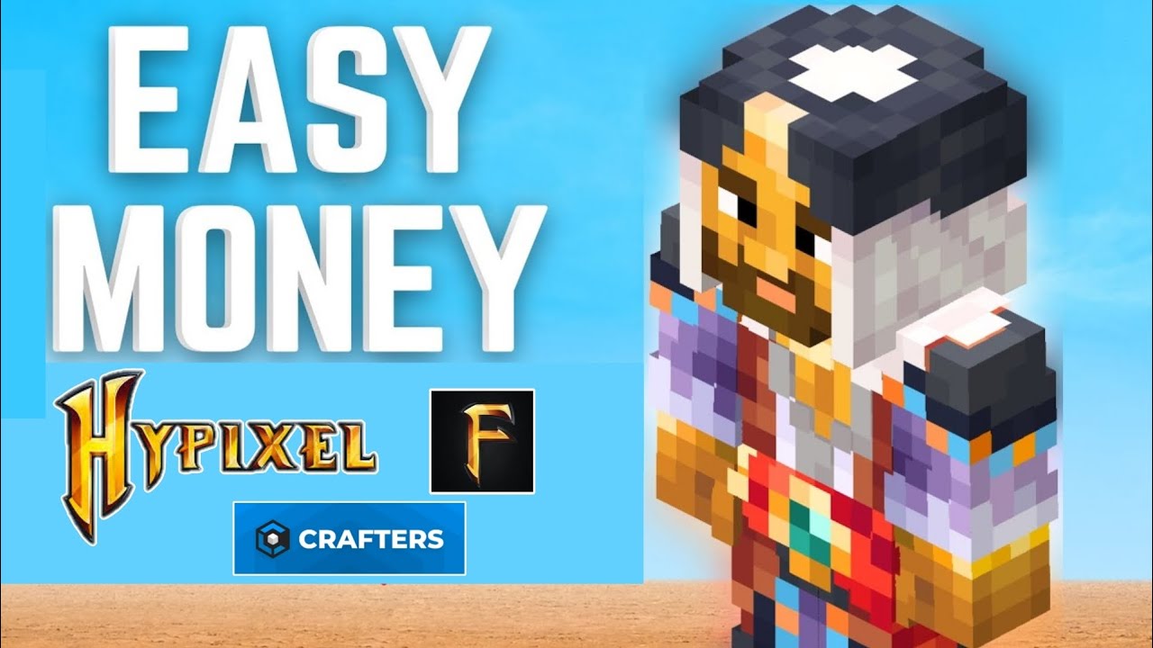 The Best Early Game Money Making Methods for Hypixel/Craftersmc/Fakepixel 🤑 | Annie Land # ...
