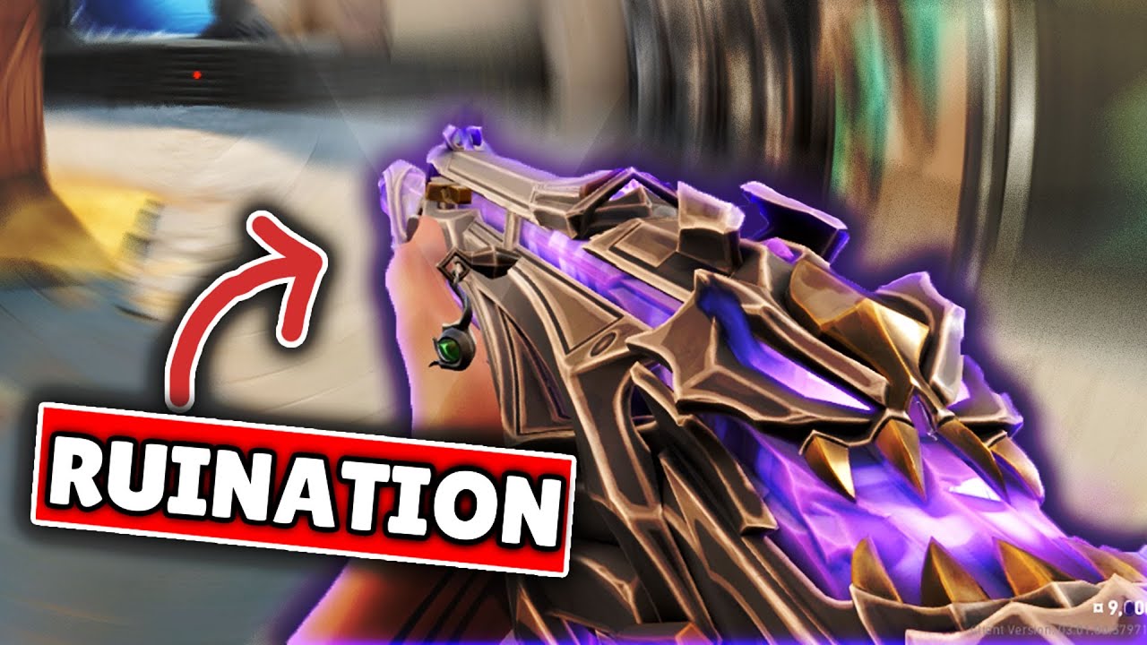 *NEW RUINATION PHANTOM* PURPLE VARIANT IS SO GOOD!!! - Valorant - YouTube