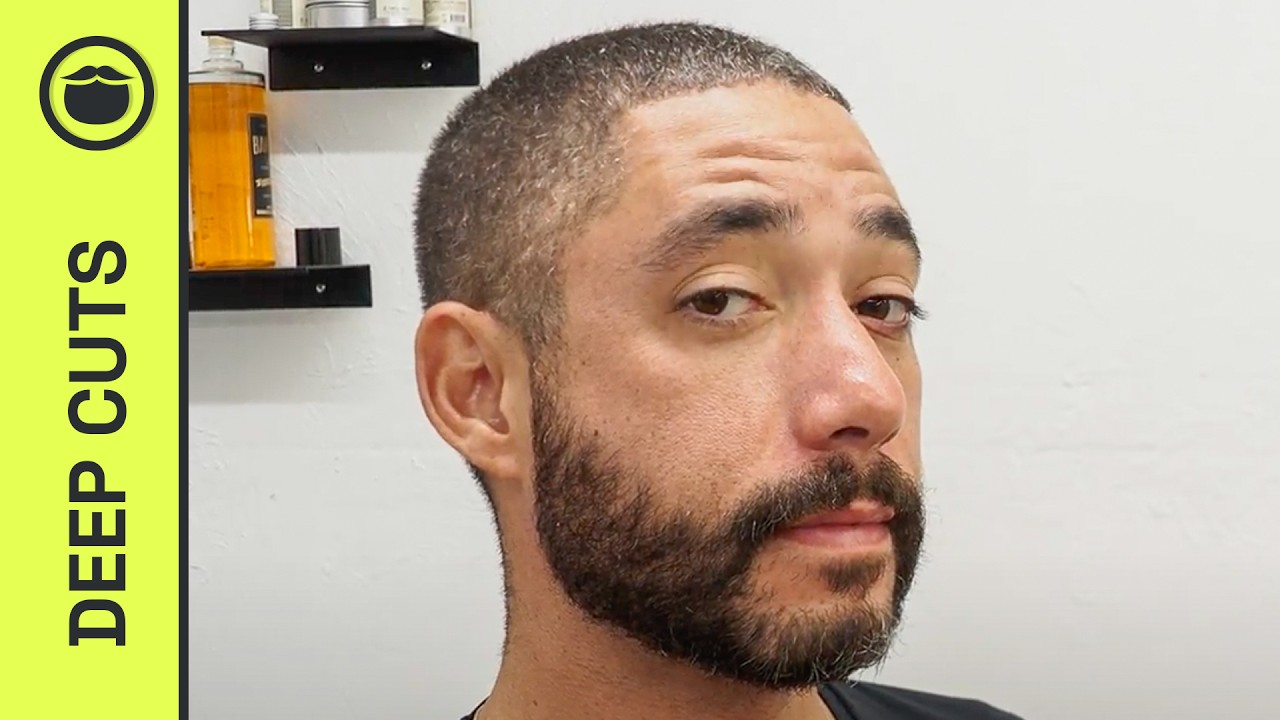 This Buzzcut Was A Work of Art - YouTube