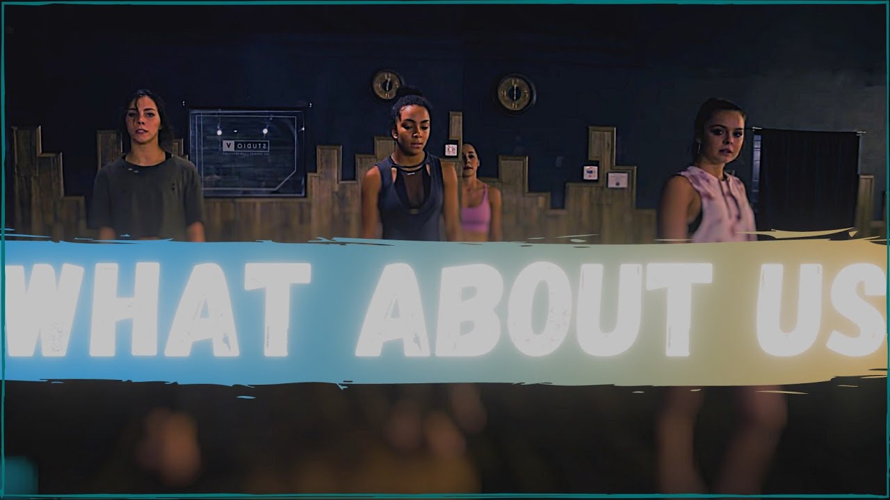 Stephanie Mincone & Madison Cubbage - Pink - What About Us - Brian ...