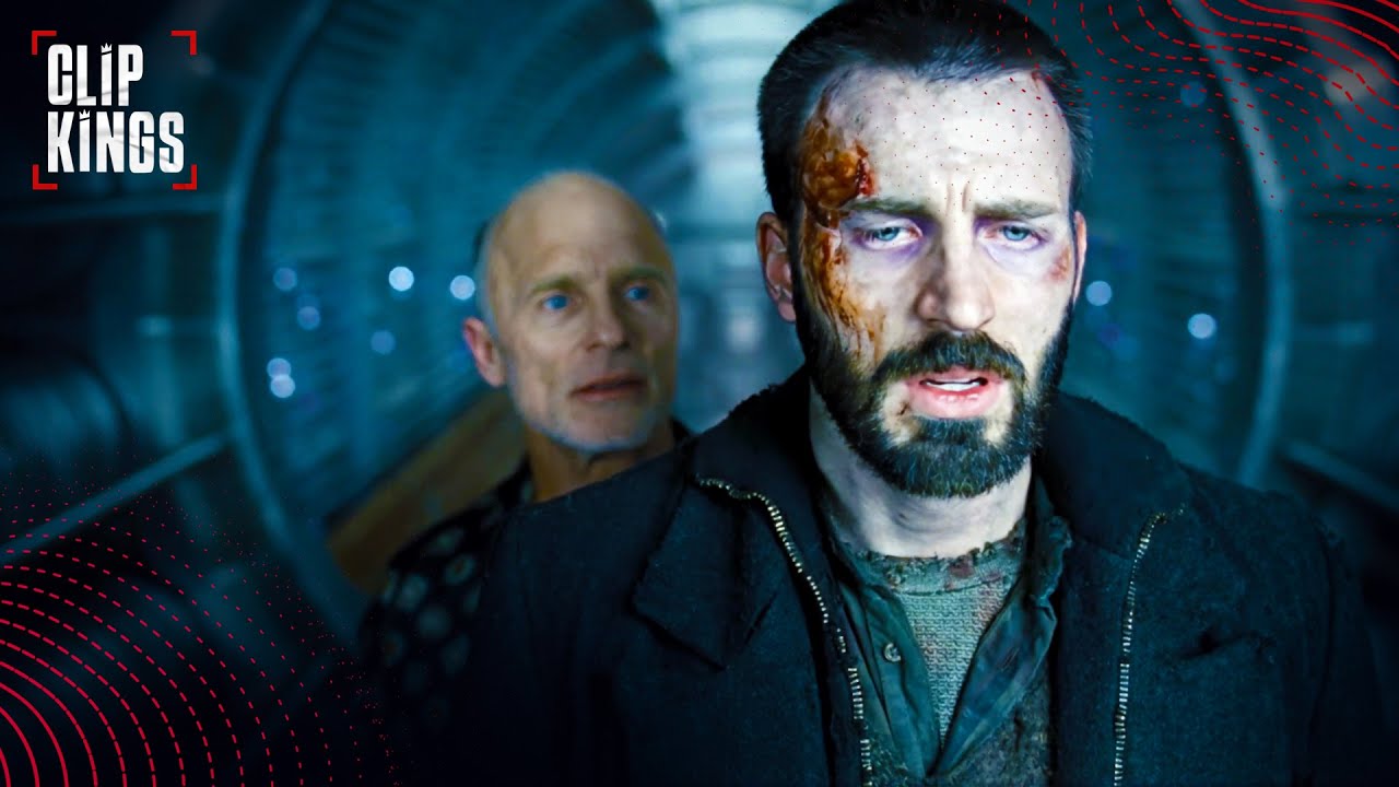 The Eternal Engine Exposed (Chris Evans & Ed Harris FULL SCENE ...