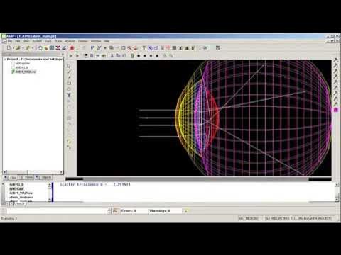 Cataract Simulation in Human Eye Model Demo Movie - YouTube