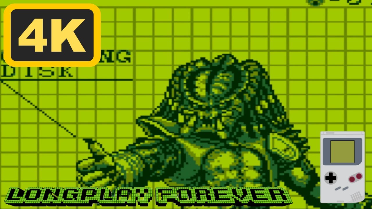 Alien vs Predator The Last of His Clan Game Boy Longplay l Longplay ...