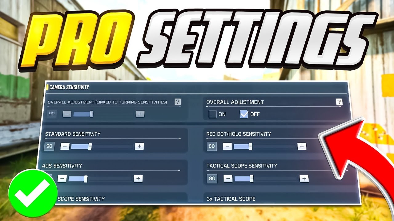 The *NEW* BEST PRO SETTINGS In COD Mobile For 2025... - YouTube