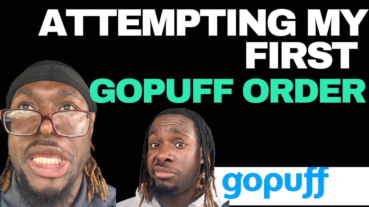 Attempting my first Gopuff order #gopuff - YouTube