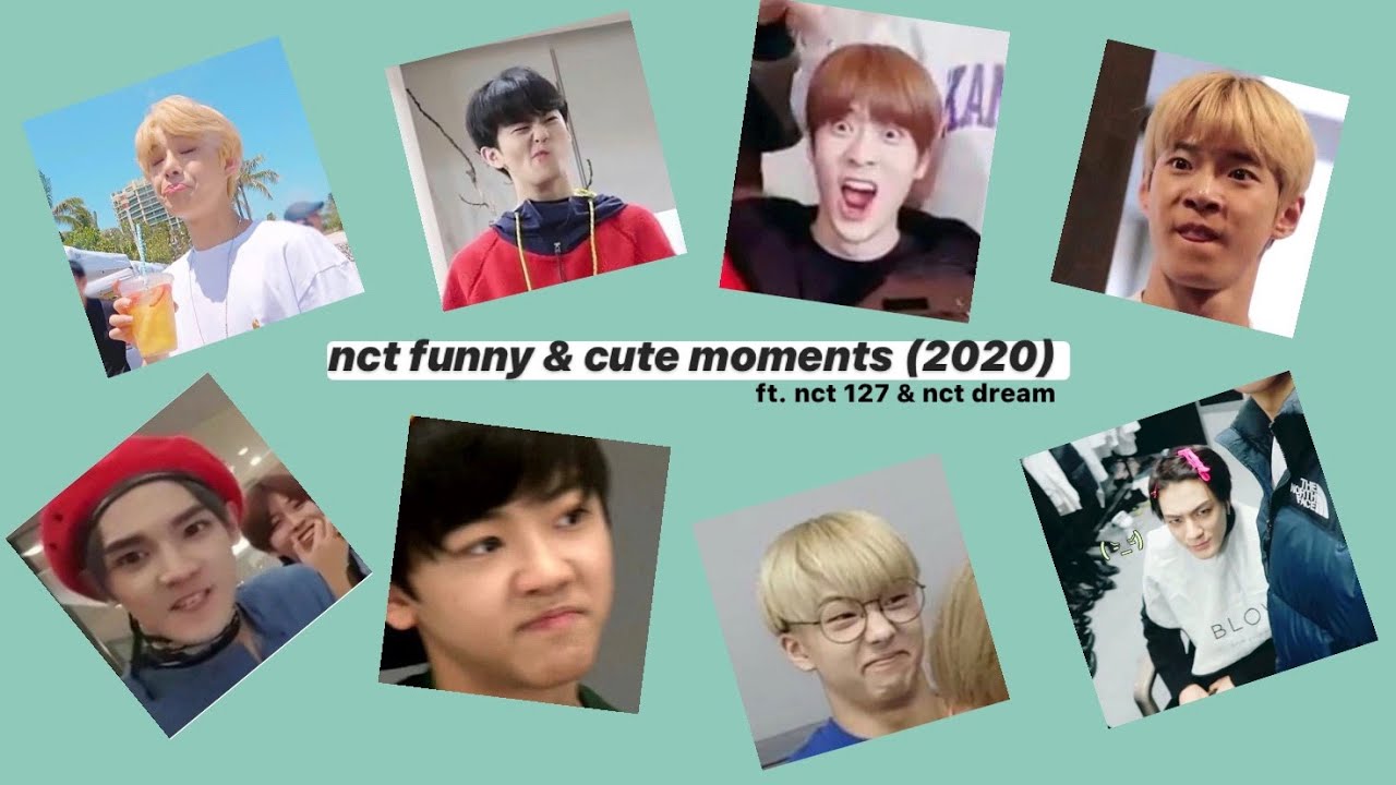 nct funny & cute moments - YouTube