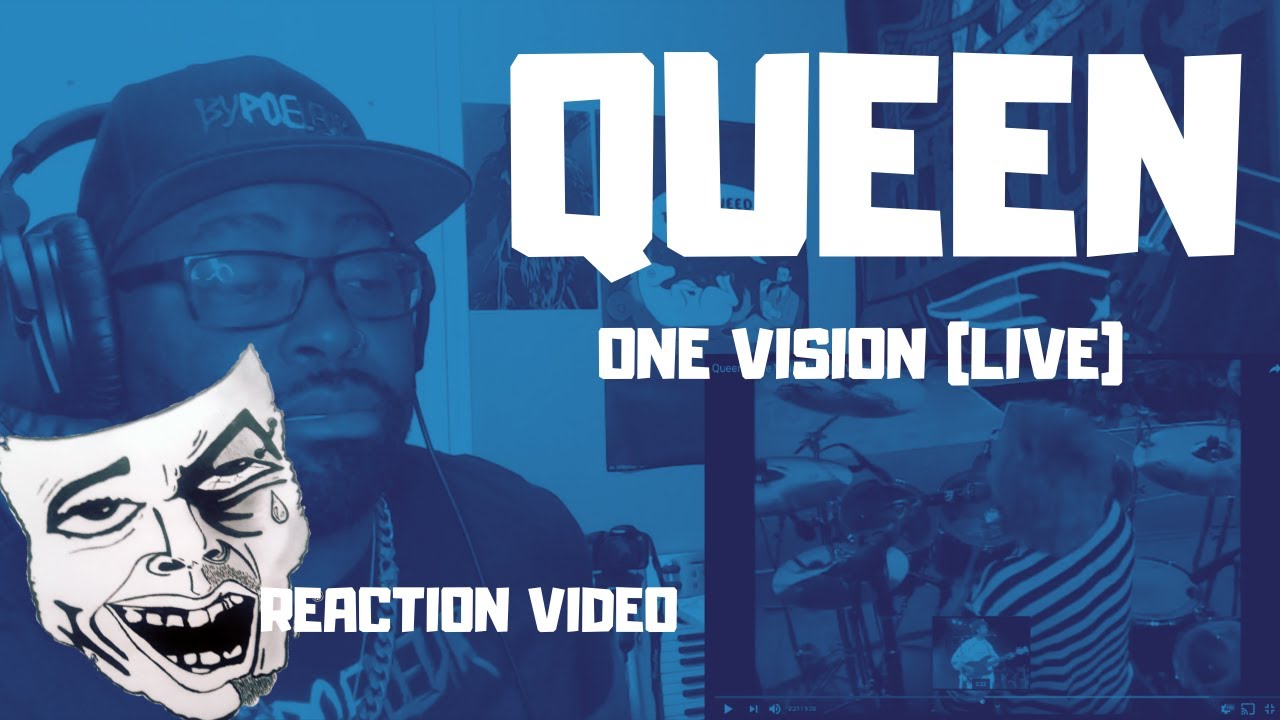 Queen - One Vision (Live at Wembley) REACTION VIDEO - YouTube