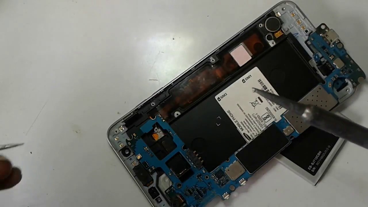 Samsung J7 Prime,J7 max,J7 pro Power Button Not Working Solution demo ...