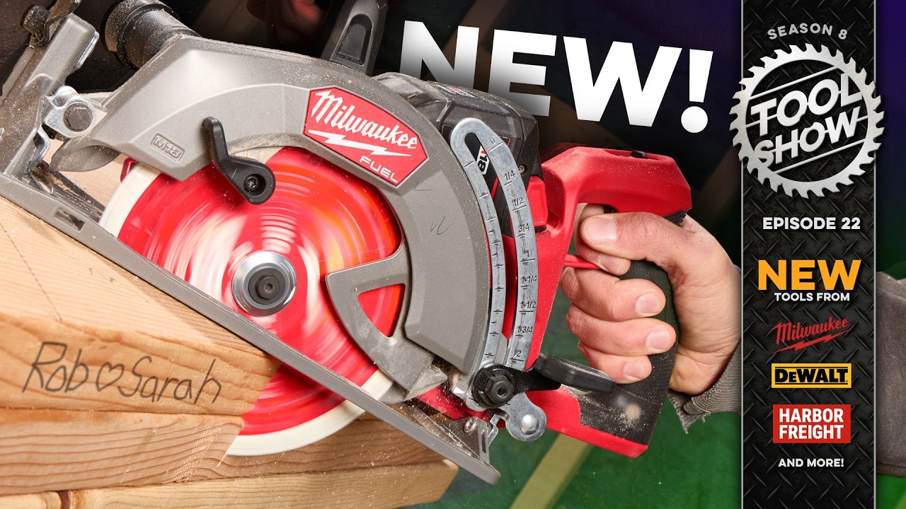 12 NEW Power Tools Announced from Milwaukee, Harbor Freight, DeWALT ...