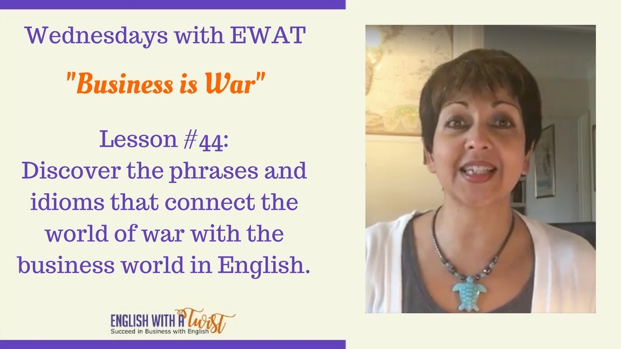 Lesson #44: Business is War - YouTube