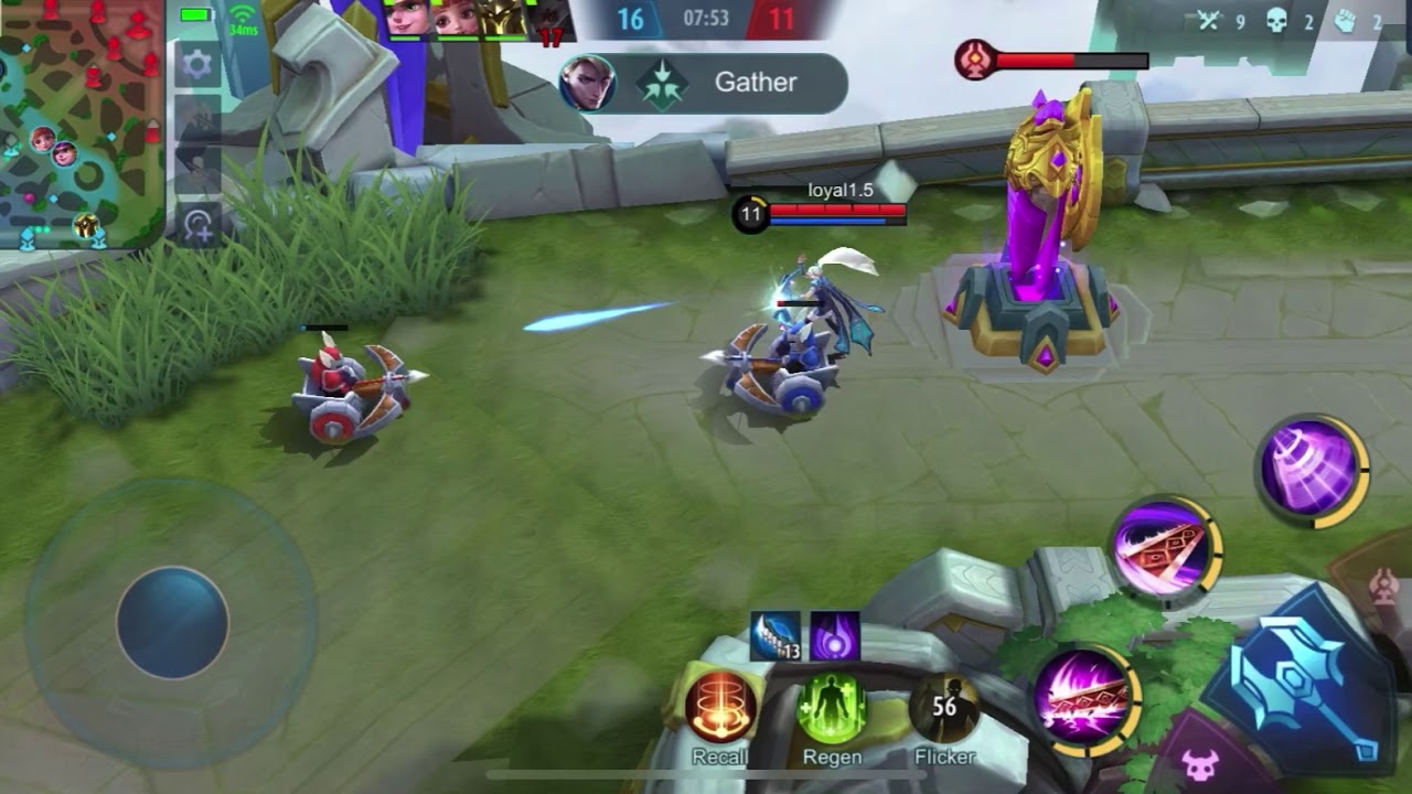 The tank called us skinner? Lightborn brothers Alucard ft. Granger 👌🏻 ...