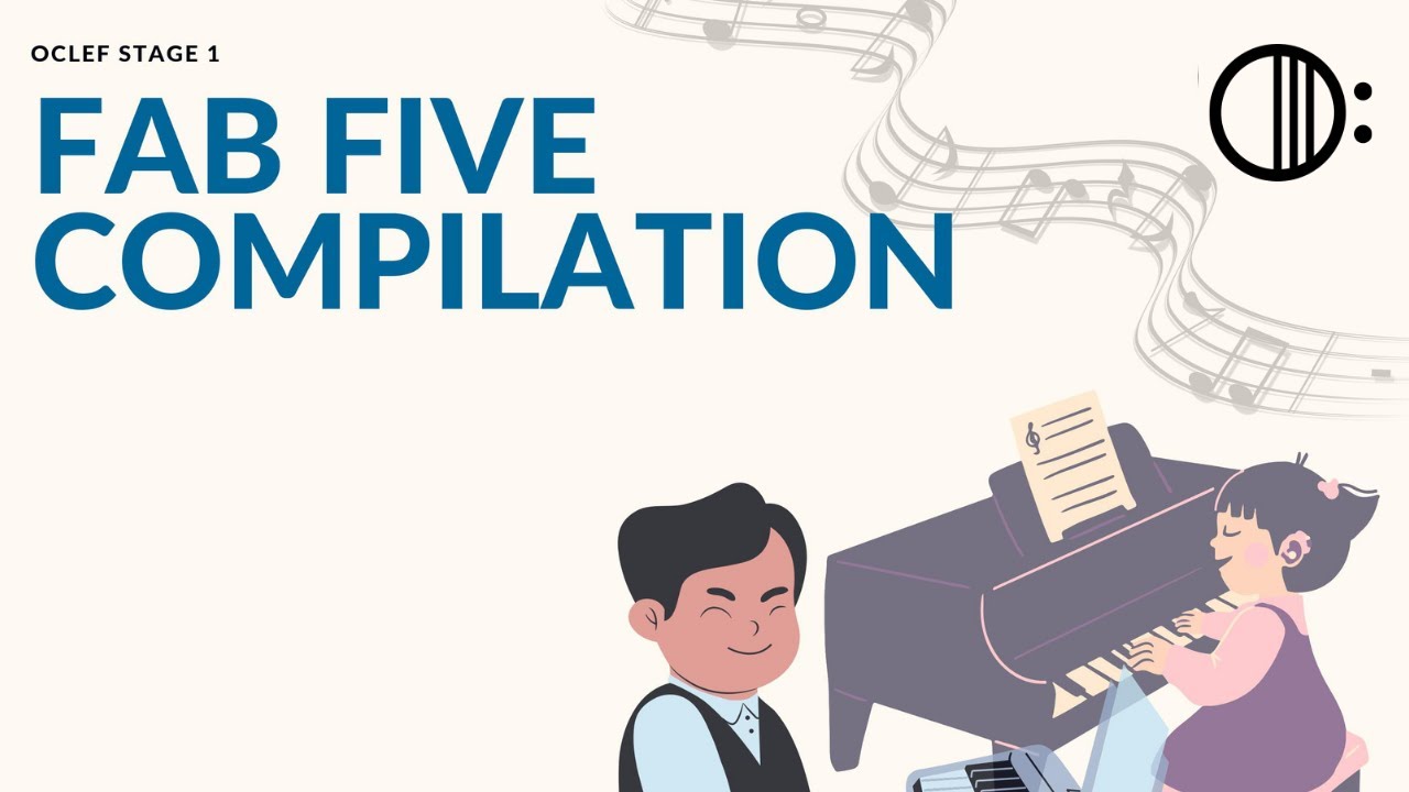 Fab Five Compilation | Oclef Stage 1 Performances - YouTube