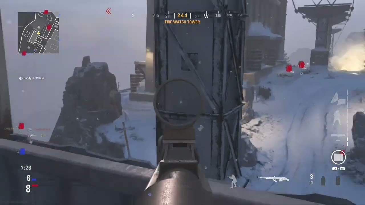 Dark Owl Sniper Rifle Blueprint in Call of Duty Vanguard Gameplay - YouTube