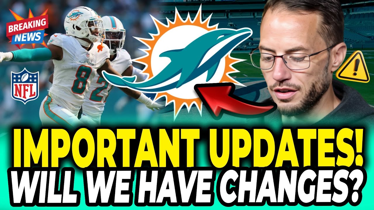 🔴SAD NEWS: MCDANIEL CONFIRMS! IT HAPPENED THIS FRIDAY! Miami Dolphins ...