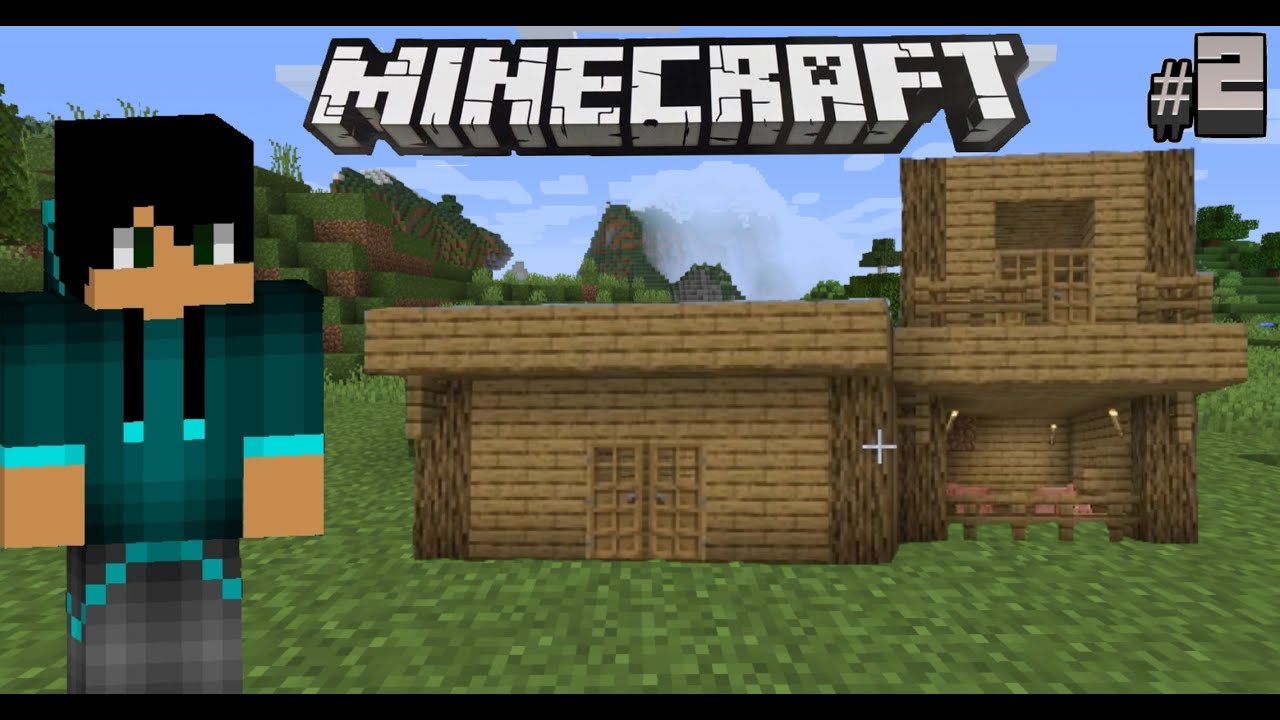 i upgraded my house in minecraft 😯 - YouTube