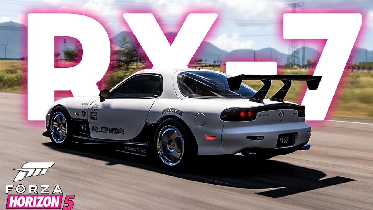 [แต่ง&จูน] RX-7 เหยียบเบรคกันด้วยนะครับ | Forza horizon 5 - YouTube