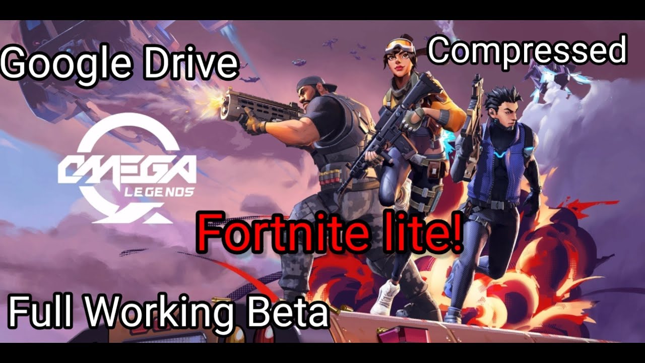 Download and install Omega Legends | New battle royale like apex ...