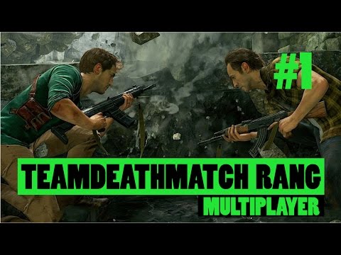 Uncharted 4 Teamdeathmatch mit Rang #1