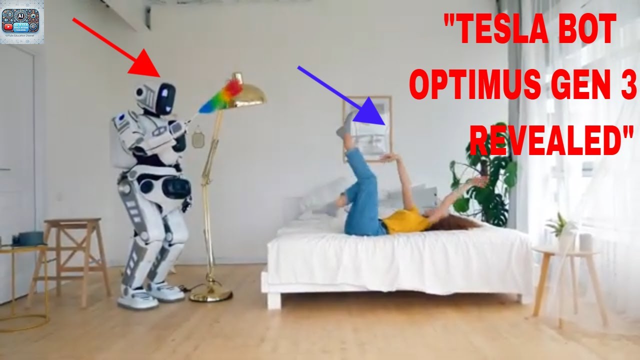 Elon Musk's Tesla Bot Optimus Gen 3 Stunning New Features & December ...