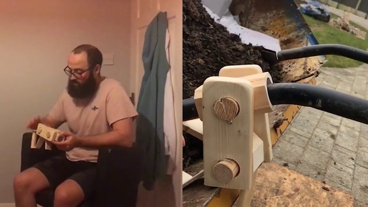 Wheelbarrow Lift - YouTube