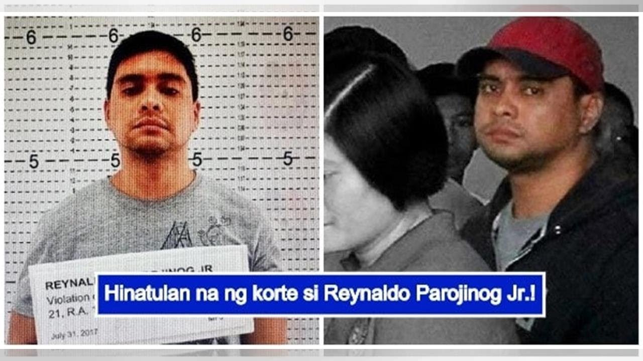 QC court finds Parojinog guilty of illegal drug possession - YouTube
