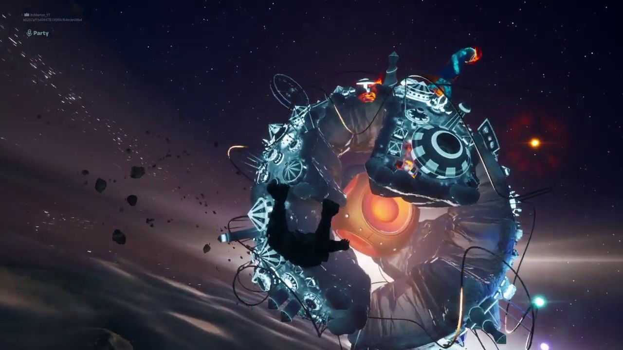 Travis Scott Live event chapter 2 Fortnite - YouTube