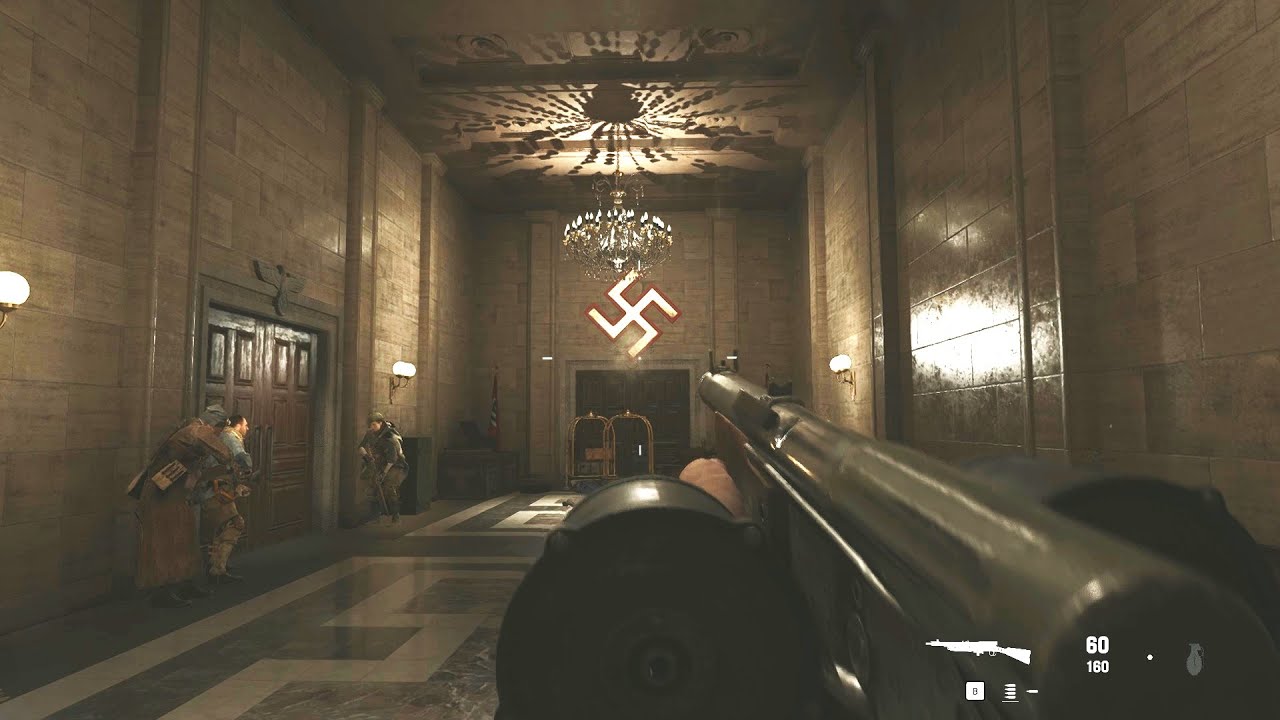 Call of Duty Vanguard THE FORTH REICH VETERAN DIFFICULTY Walkthrough ...