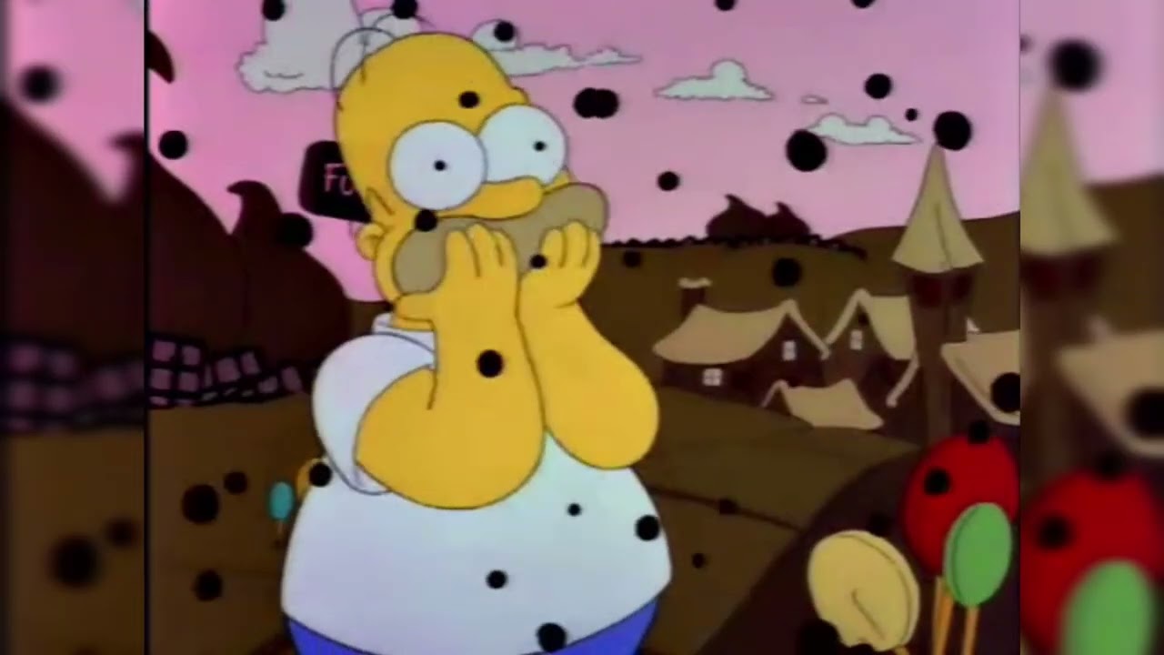 homero en la tierra del chocolate - YouTube