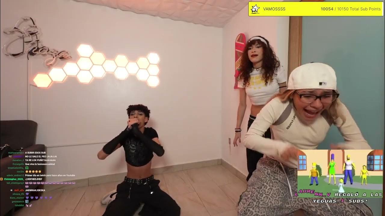 TIRADERA A ANGIE Y FINAL DE LA COMPETENCIA DE EDITS... - YouTube