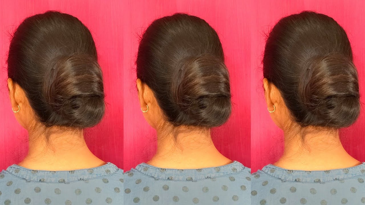 New Juda Hairstyle For Girls! Hair Style Girl Simple and Easy Long Hair ...