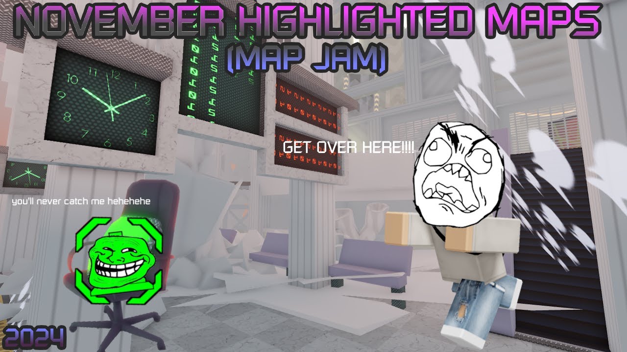 Flood Escape 2: November Highlighted Maps [Map Jam] (2024) - YouTube