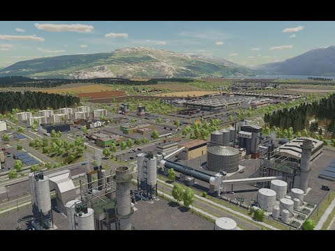 Trailer map Nordgrad | FS22 | Трейлер карты Нордград - YouTube